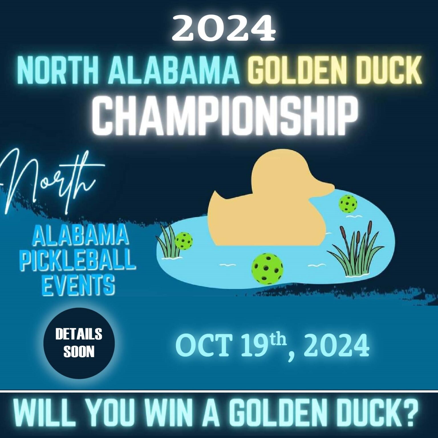Events from July 27 – October 20 – Alabama Pickleball Tournaments